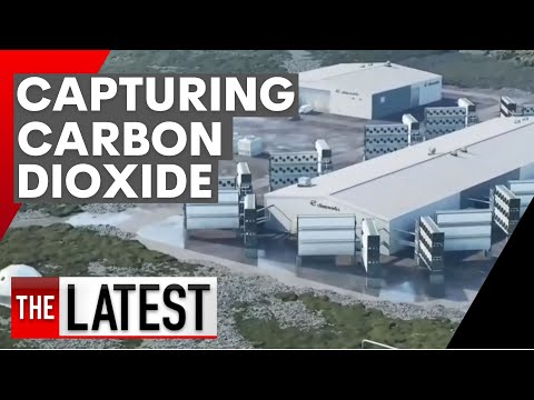 The giant vacuum cleaner that could help save the planet | 7NEWS - The ...