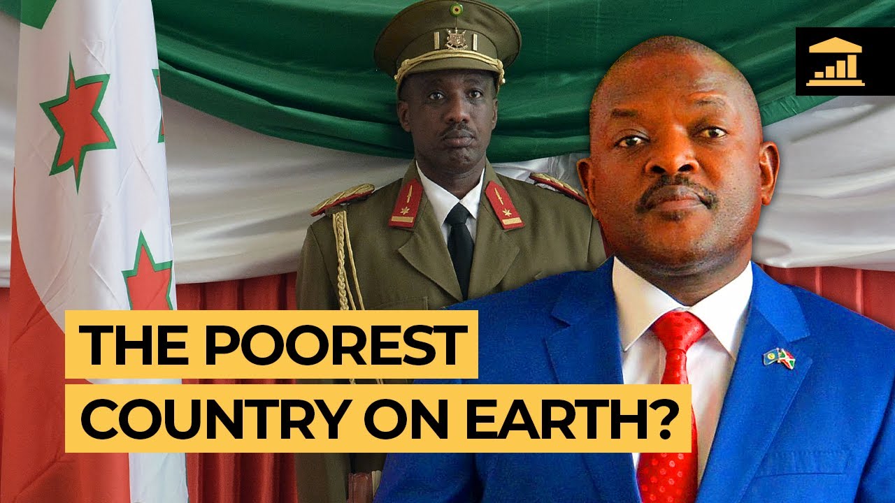 Why Is Burundi the Poorest Country in the World? - VisualPolitik EN ...