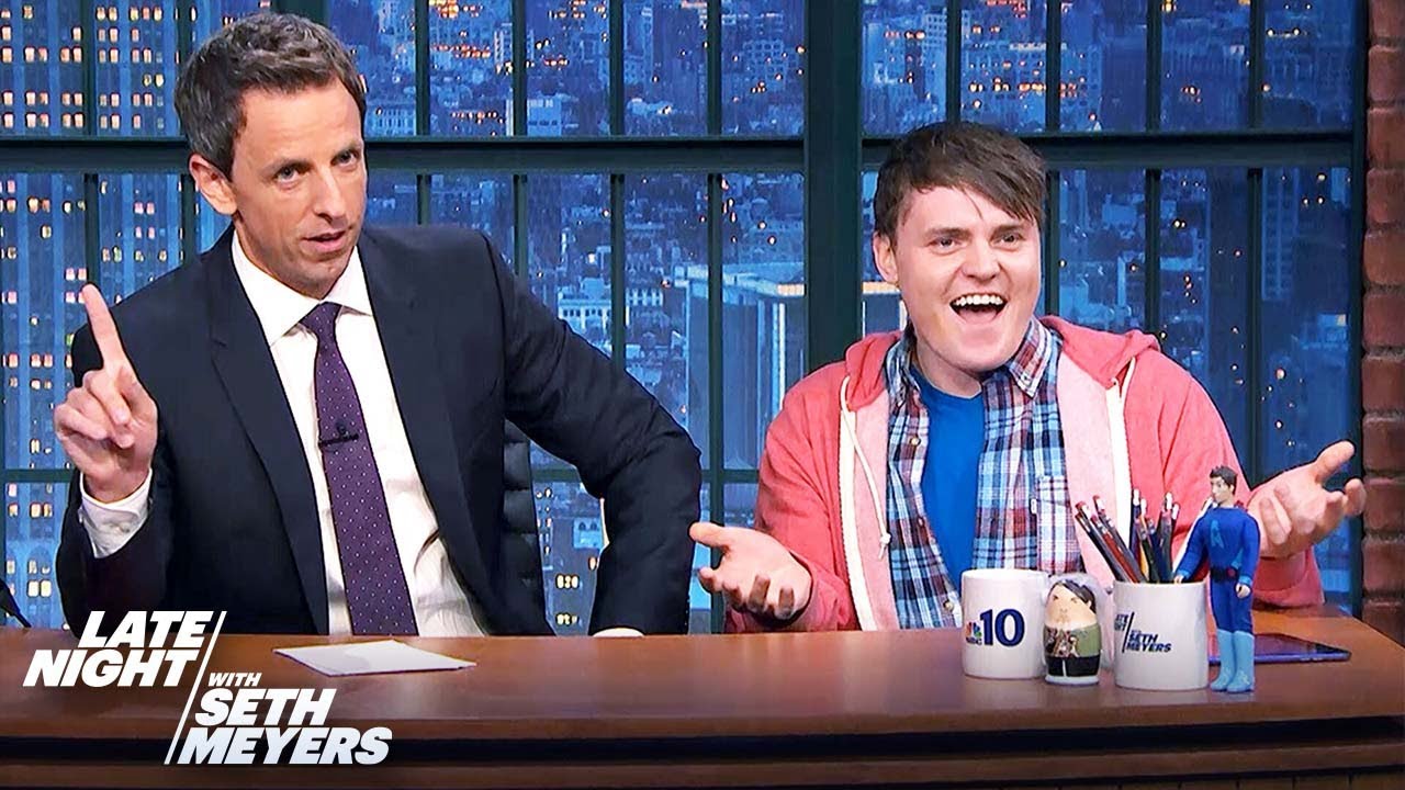 Seth's Nephew Derrick Has a Belated Birthday Present for Seth - The ...