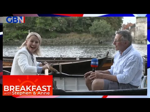 Alice Porter is on your doorstep in Richmond trying her hand at rowing ...