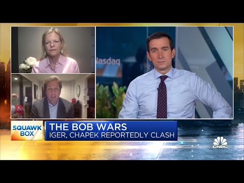 Insider's Claire Atkinson and Puck's Matt Belloni break down the Disney ...