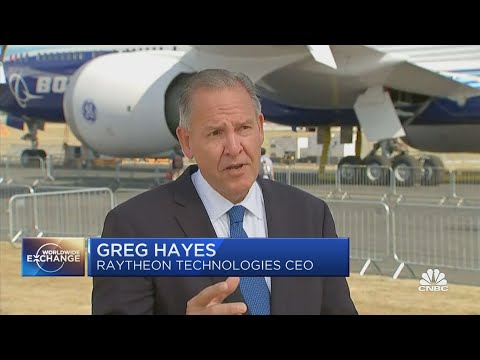 Exclusive: Raytheon CEO Greg Hayes says supply chain issues will ...