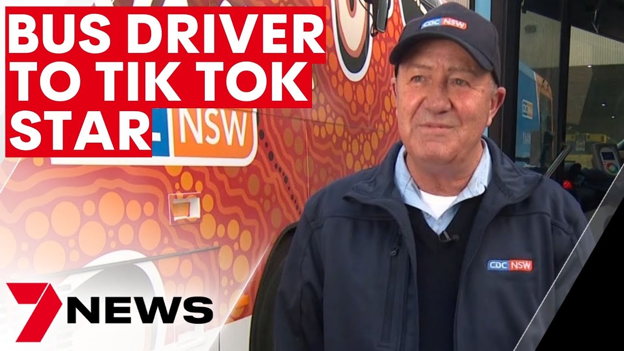 Sydney Bus Driver becomes TikTok star with 30 million views | 7NEWS ...