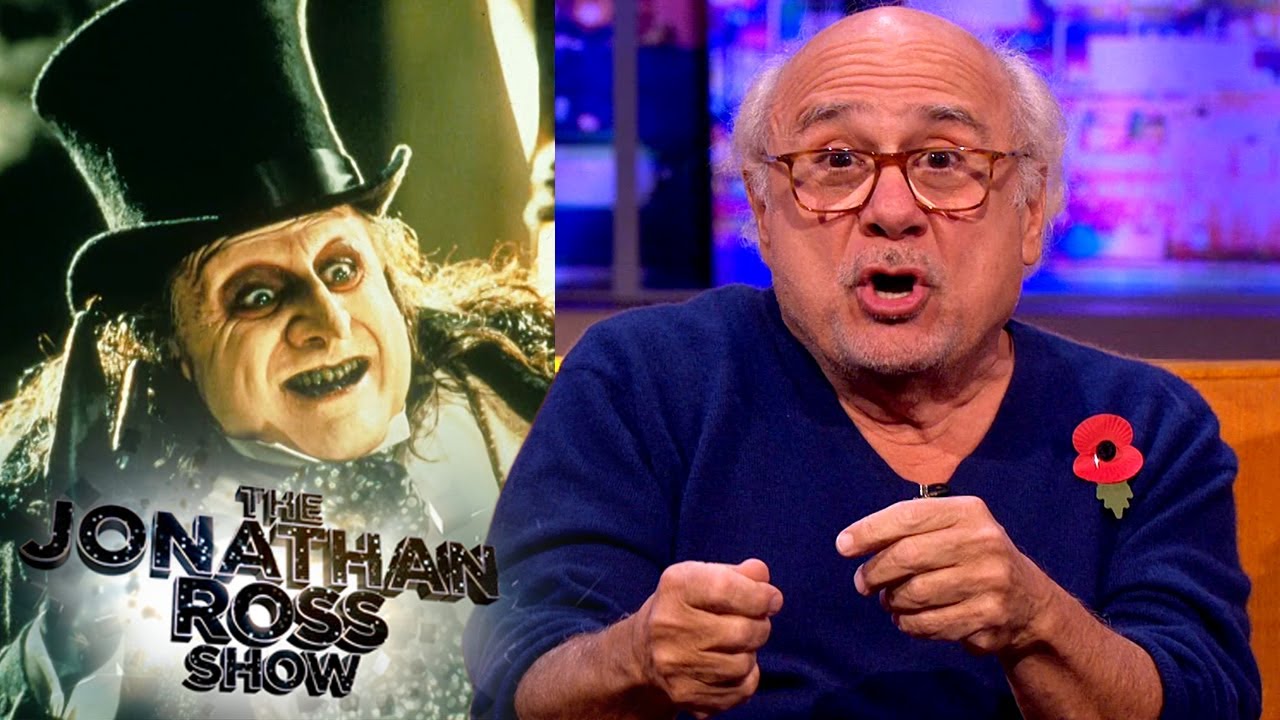 Danny DeVito Was Attacked By A Monkey | The Jonathan Ross Show - The ...