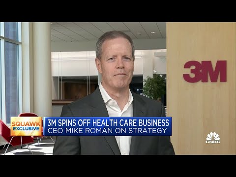 3M CEO Mike Roman breaks down decision to spin off health care business ...
