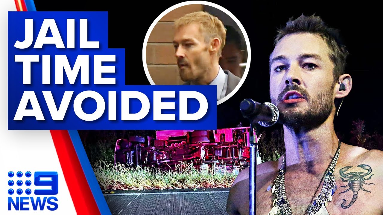 Silverchair frontman Daniel Johns escapes jail time over drink driving ...