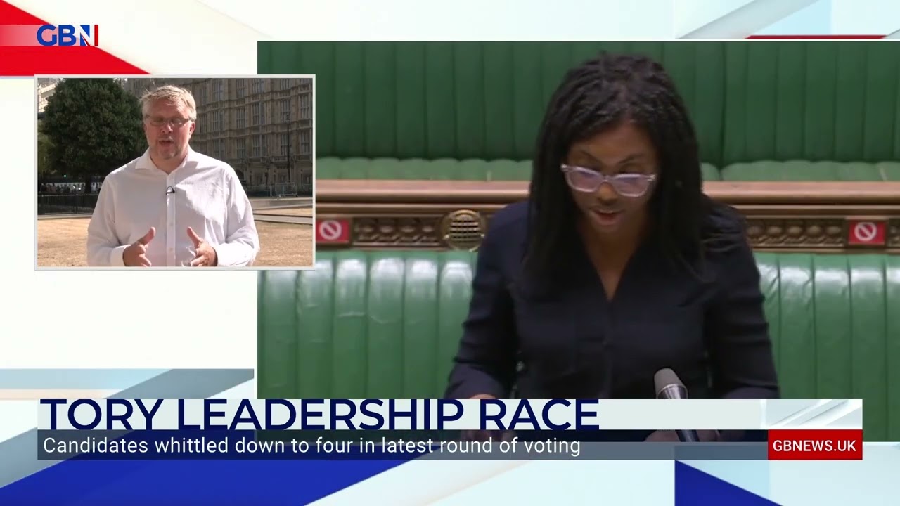 Kemi Badenoch has 'vision, drive and ability to communicate' says Steve ...