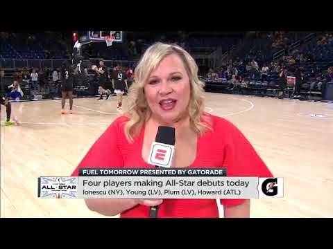 Holly Rowe on Sabrina Ionescu's season & the other players making their ...