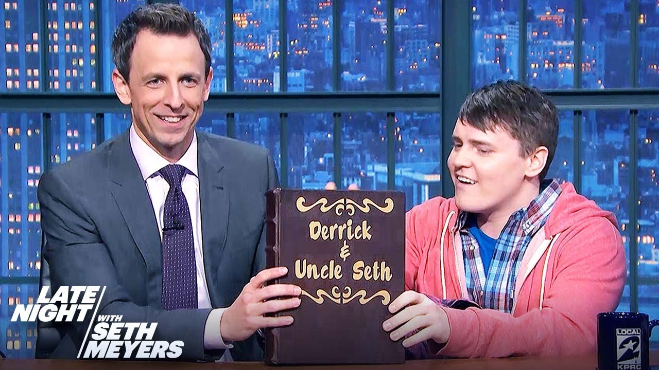 Seth's Nephew Derrick Gives Seth a Special Scrapbook - The Global Herald