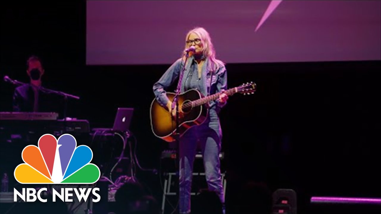 Rock Star Aimee Mann Channels Music Into A New Medium After Difficult