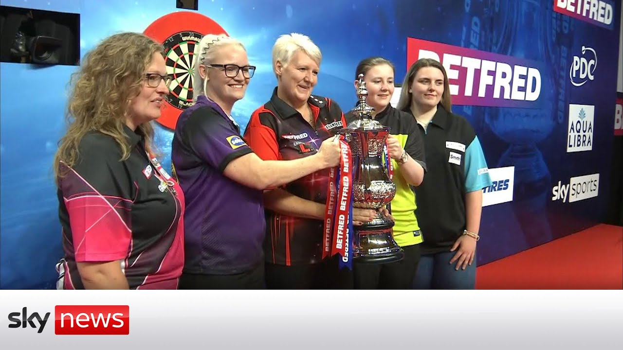 Women's darts makes history - The Global Herald