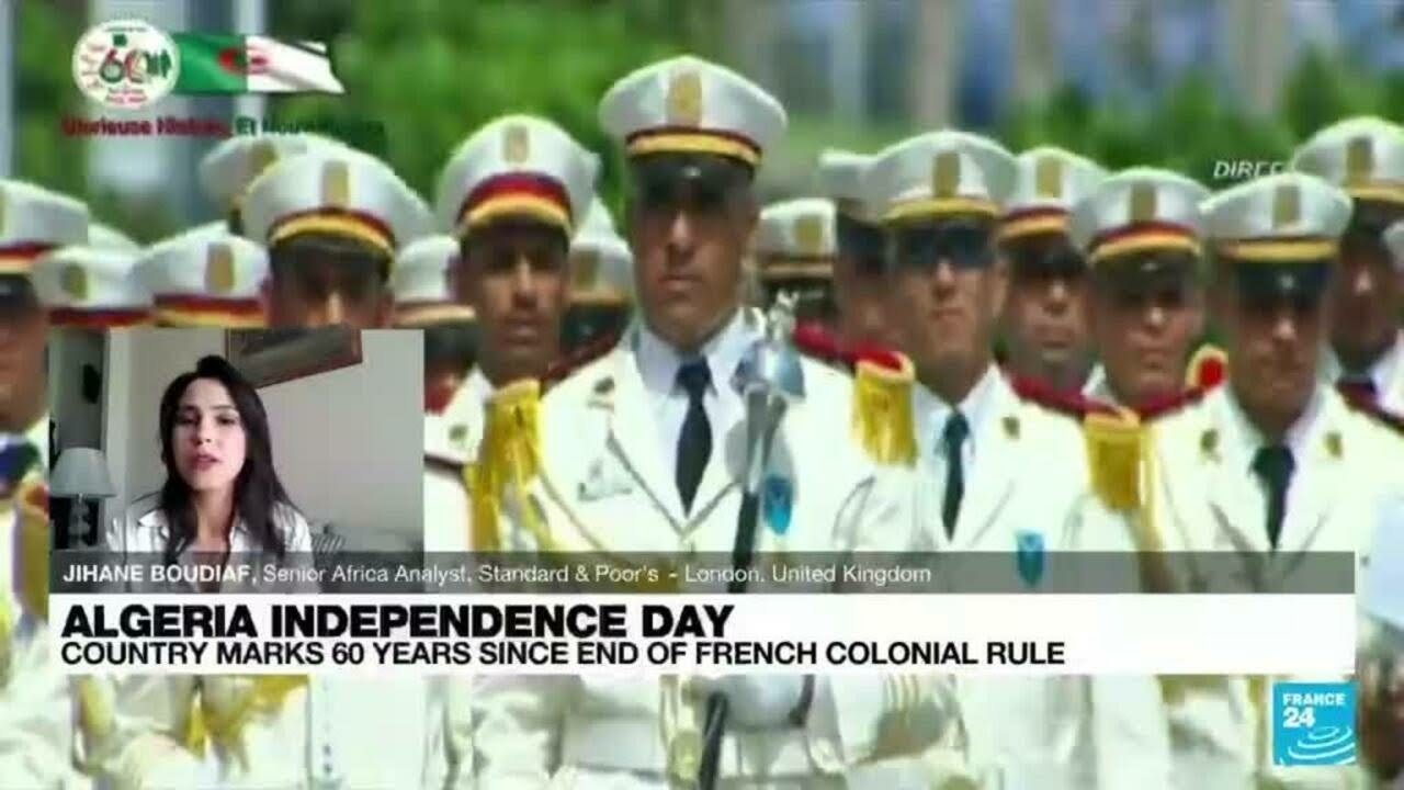 Sixty years on, "the birth of Algeria as an independent state still ...