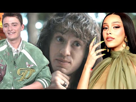 Noah Schnapp TikToks to Doja Cat Song After APOLOGIZING! - The Global ...