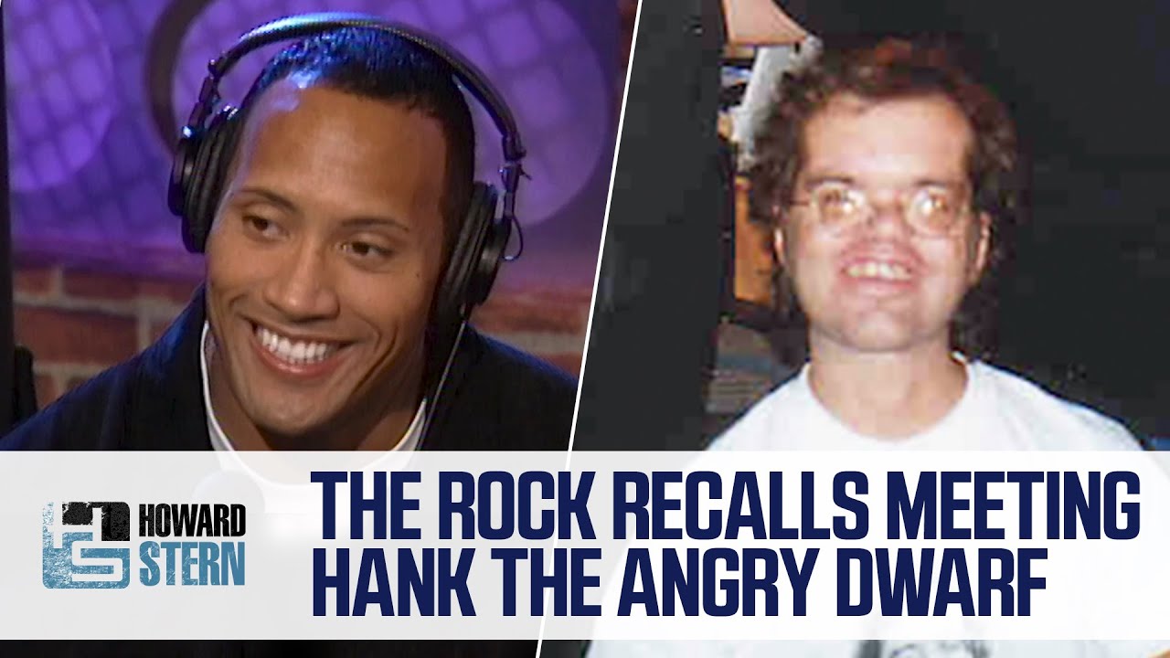 Dwayne “The Rock” Johnson Remembers the Time He Met Hank the Angry ...