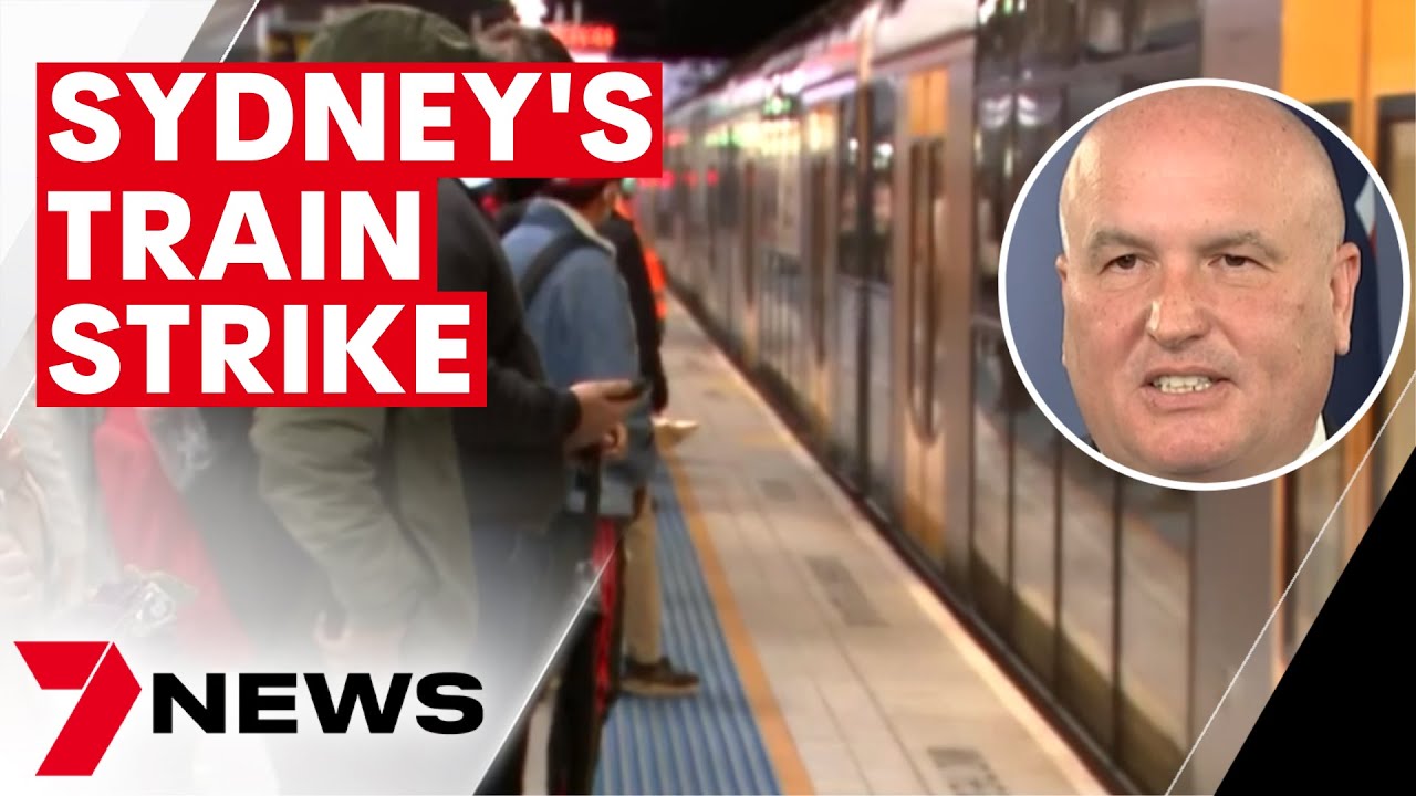 Sydney train strike causes delays and cancellations across NSW rail ...