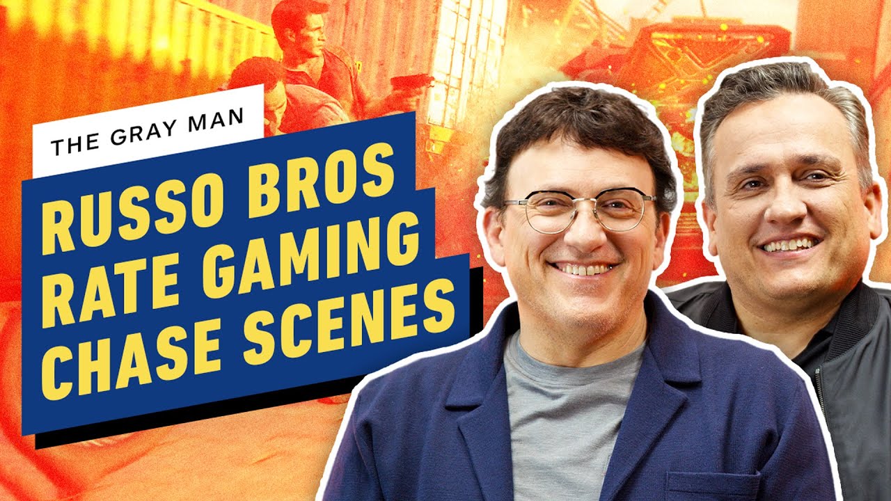 The Russo Brothers Rate Gaming Chase Scenes - The Global Herald