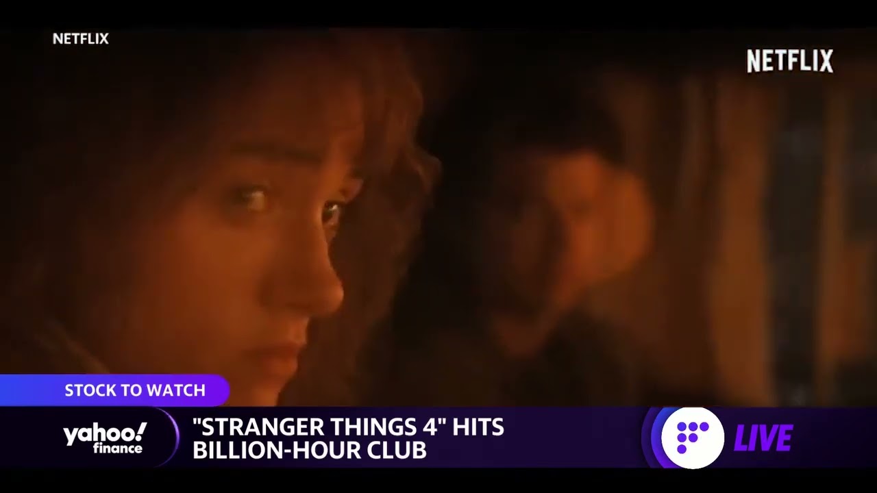 Netflix says ‘Stranger Things’ season 4 viewership surpassed a billion hours - The Global Herald