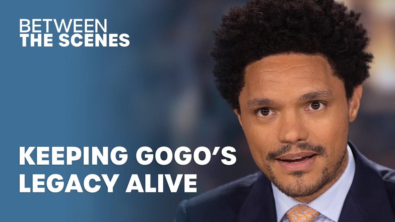 How Trevor Keeps Gogo's Legacy Alive - Between The Scenes | The Daily ...