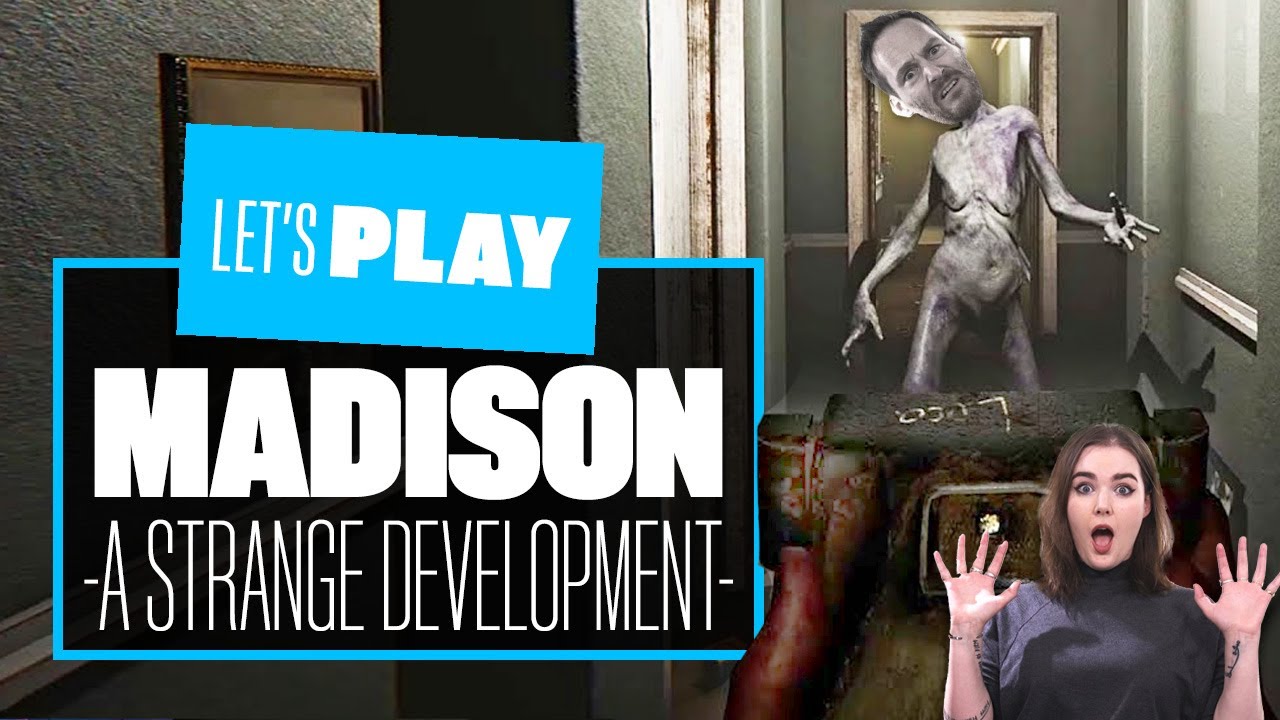 Let's Play MADiSON Part 3 - A STRANGE DEVELOPMENT! MADiSON NEW PC GAMEPLAY - The Global Herald