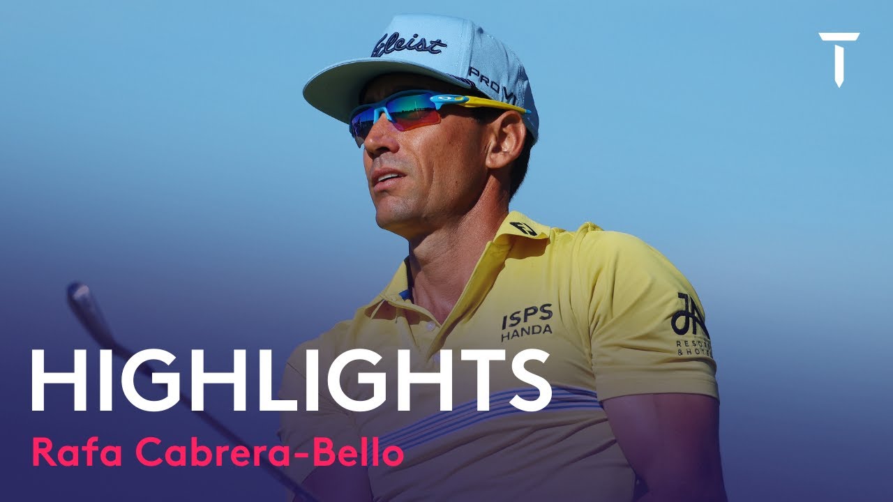 Rafa Cabrera-Bello Highlights | Round 1 | 2022 Barracuda Championship ...