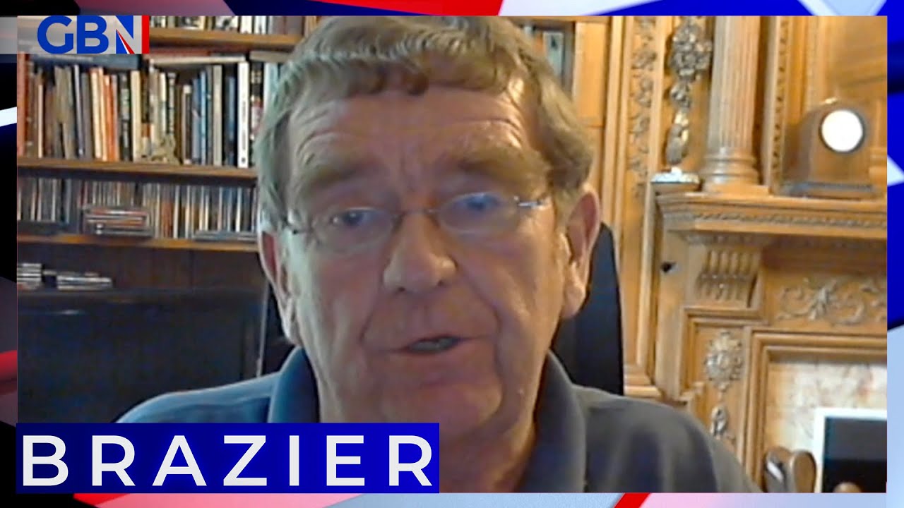 Major General Tim Cross reacts to planned cuts to the size of the ...