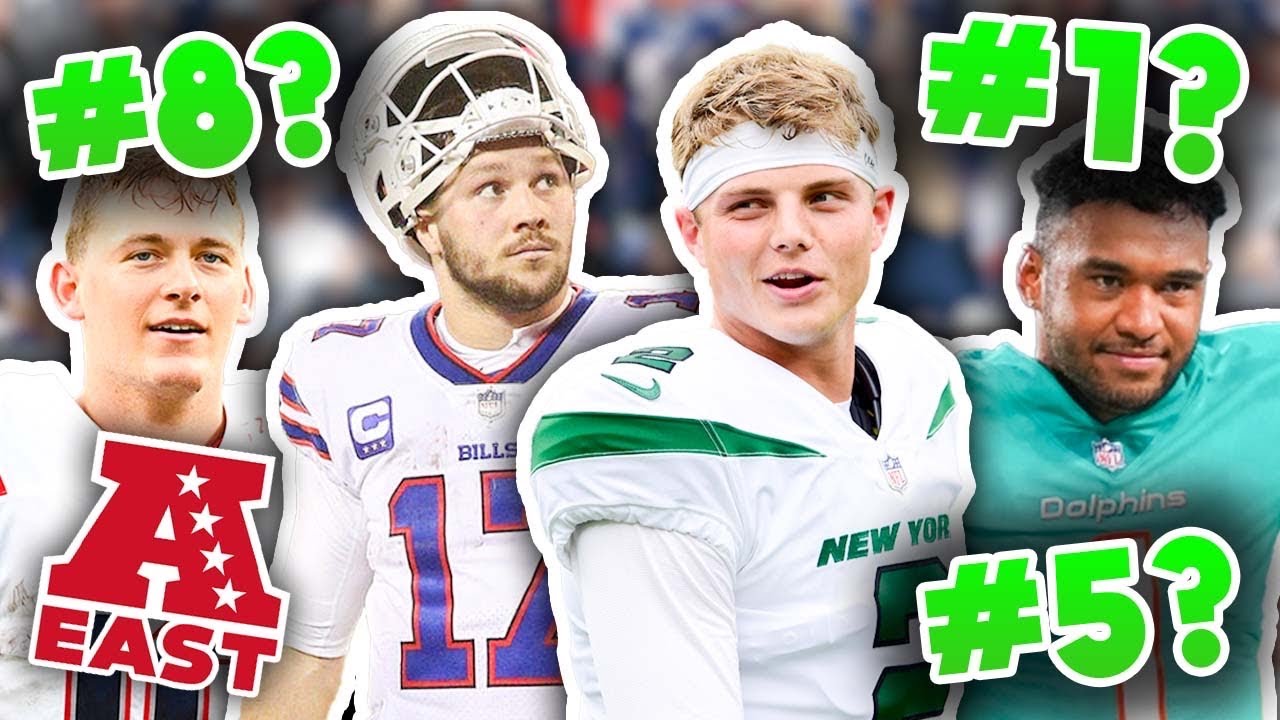 Ranking Every NFL Division By It’s Quarterbacks - The Global Herald