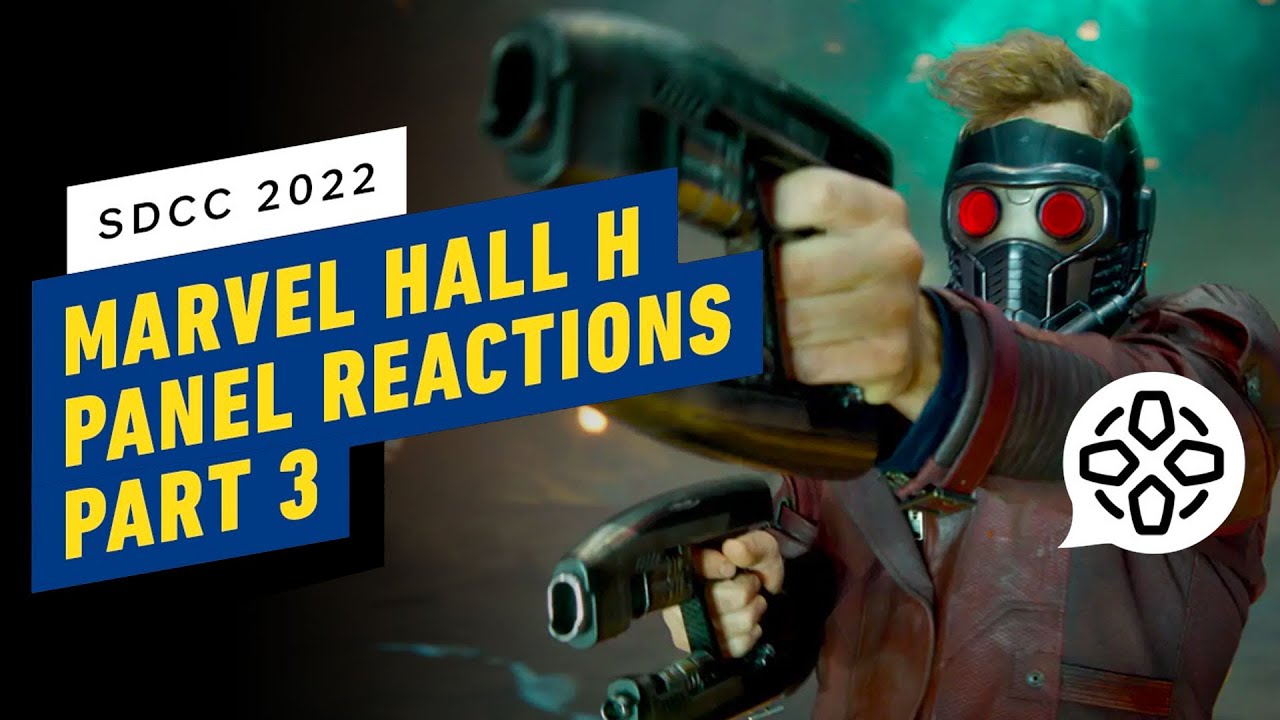 Marvel Studios: MCU Hall H Panel Reactions Pt. 3 | Comic Con 2022 - The ...