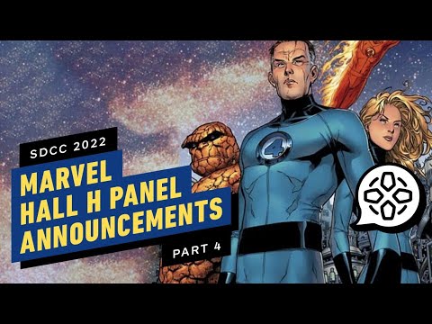 Marvel Studios: MCU Hall H Panel Reactions Pt. 4 | Comic Con 2022 - The ...