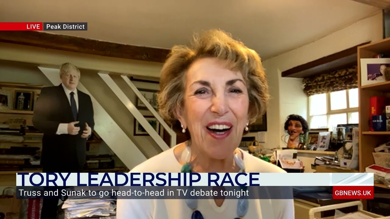 'Naughty, naughty!' Edwina Curry reacts to reports of continued ...