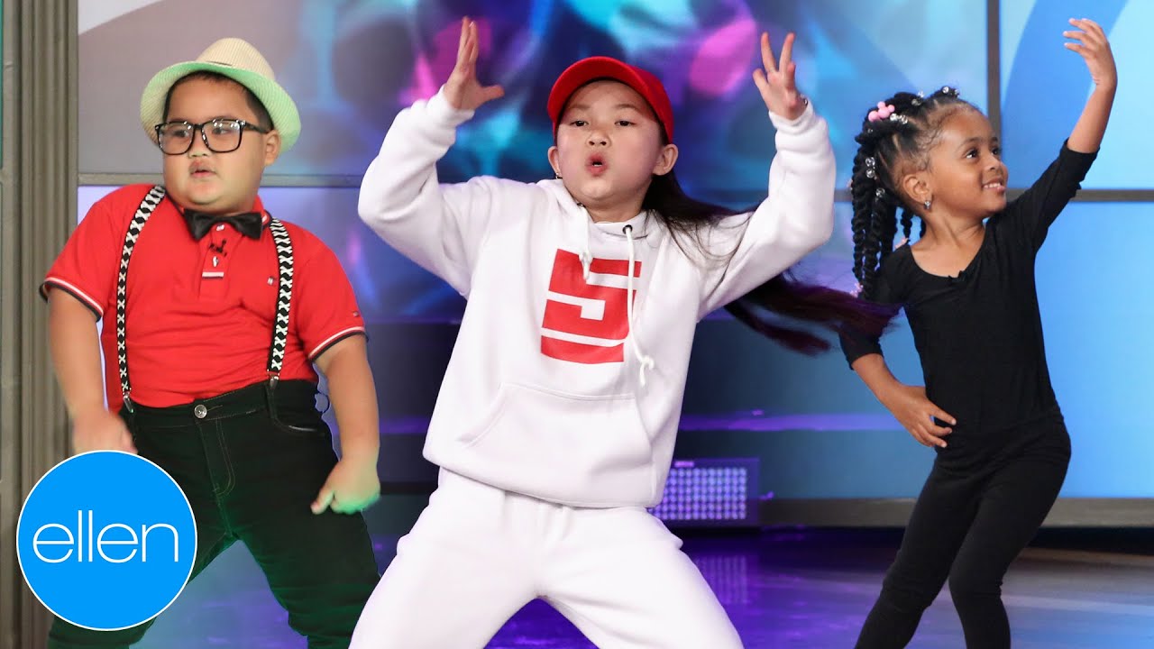 The Best of Kid Dancers on 'The Ellen Show' - The Global Herald