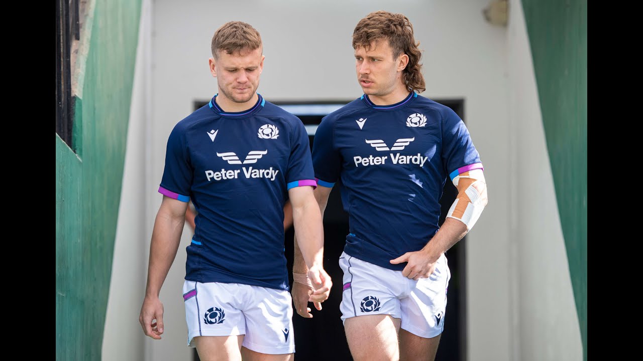 Kyle Rowe Team Run Interview | Argentina Second Test | Scotland's ...