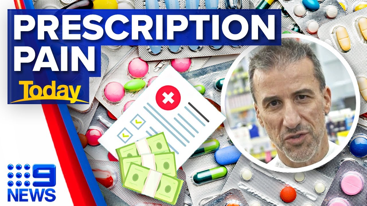 Prescription medication set to rise amid rising cost of living | 9 News ...