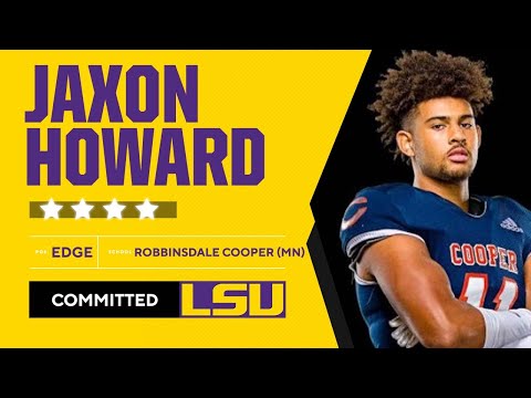 4-Star EDGE Jaxon Howard Commits To LSU [REVEAL + ANALYSIS] I CBS ...