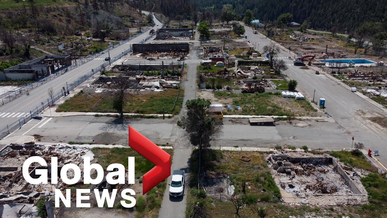 Revisiting Lytton, BC one year after fire destroyed village - The ...