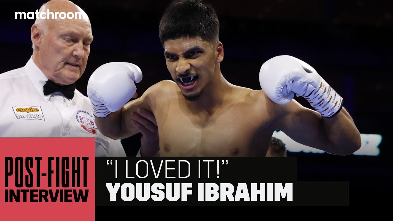 "I'm one of one!" - Yousuf Ibrahim - The Global Herald