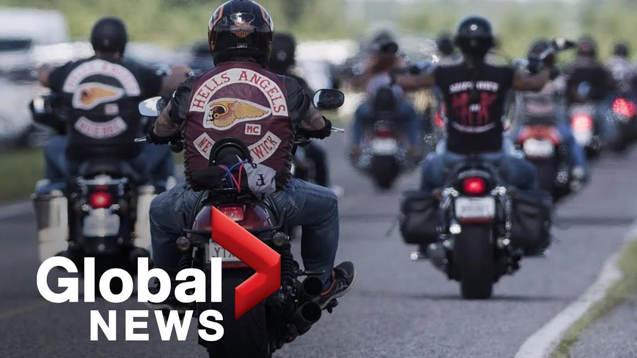 Hells Angels roll towards Canadian farm for massive weekend party - The ...
