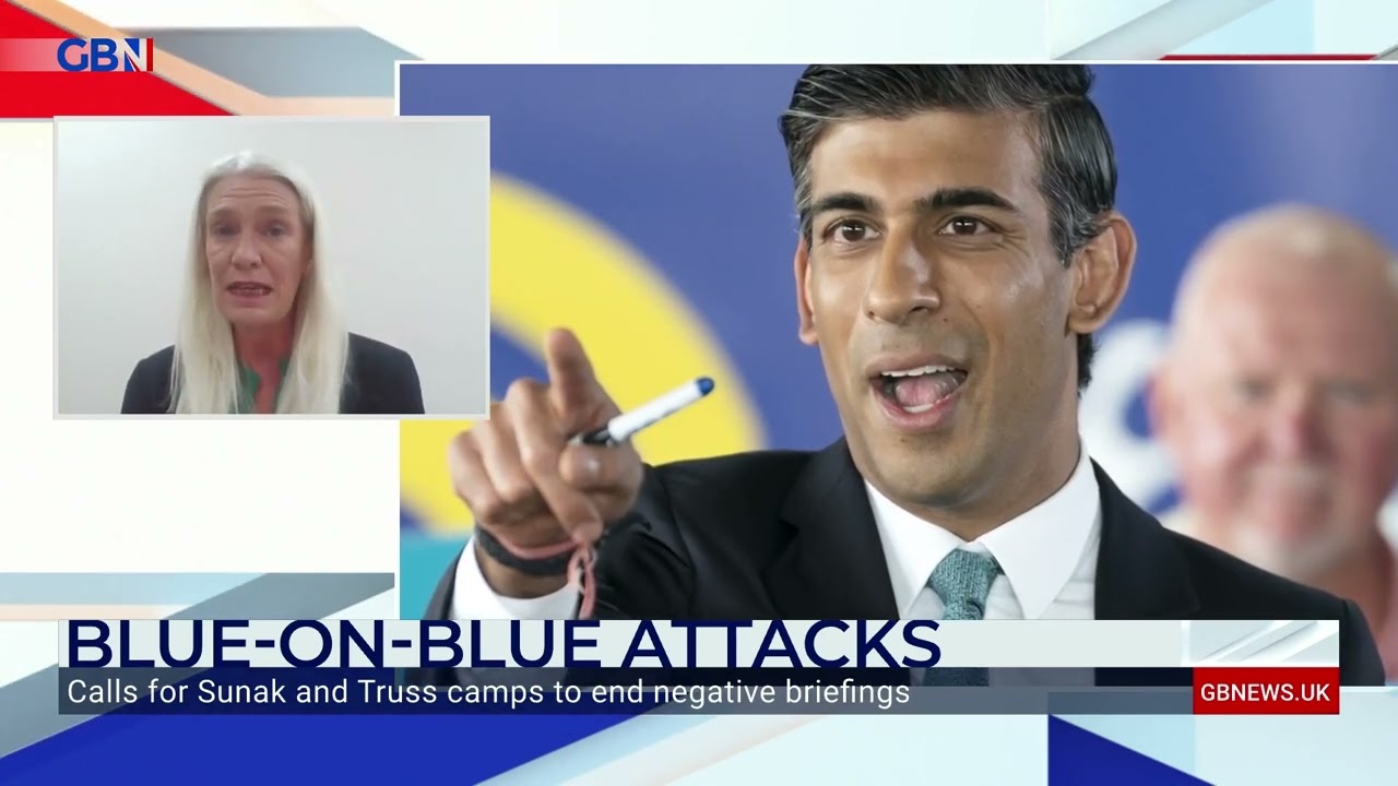 Amanda Milling MP on the 'toxicity' of the Tory leadership debate - The ...