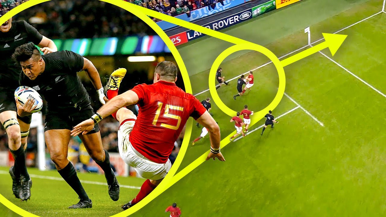 TOP 10 Tries By Wingers! - The Global Herald