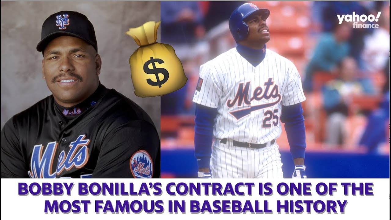 Bobby Bonilla’s contract is one of the most famous in baseball history ...