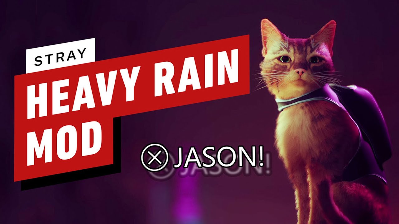 Stray: Heavy Rain Jason Mod Gameplay - The Global Herald