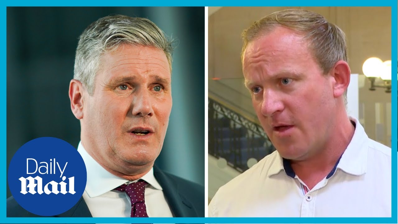 Keir Starmer fires Angela Rayner's boyfriend, Sam Tarry, for joining ...