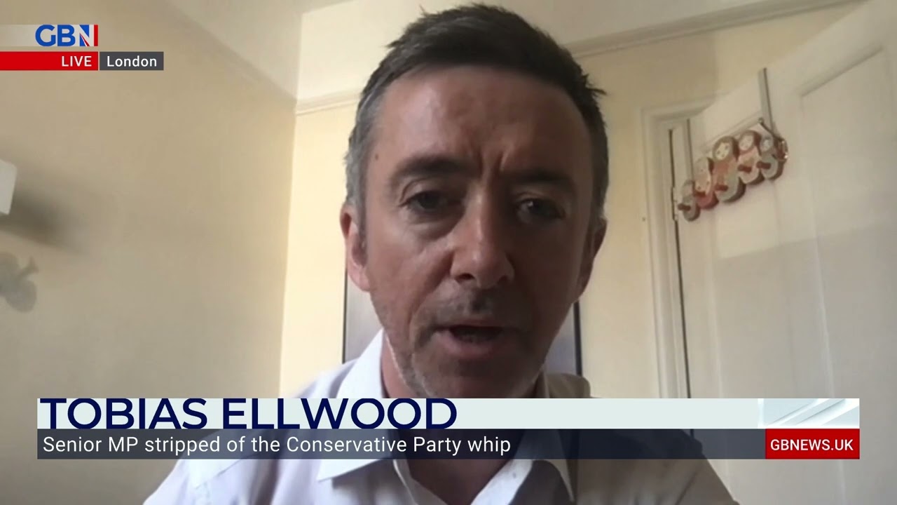 Kevin Schofield discusses what Tobias Ellwood stripped of Whip means ...