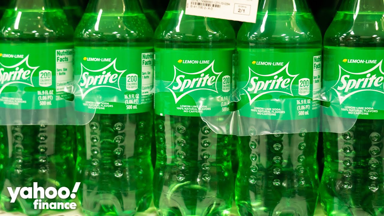 Sprite discontinues green plastic bottles for environmental reasons ...