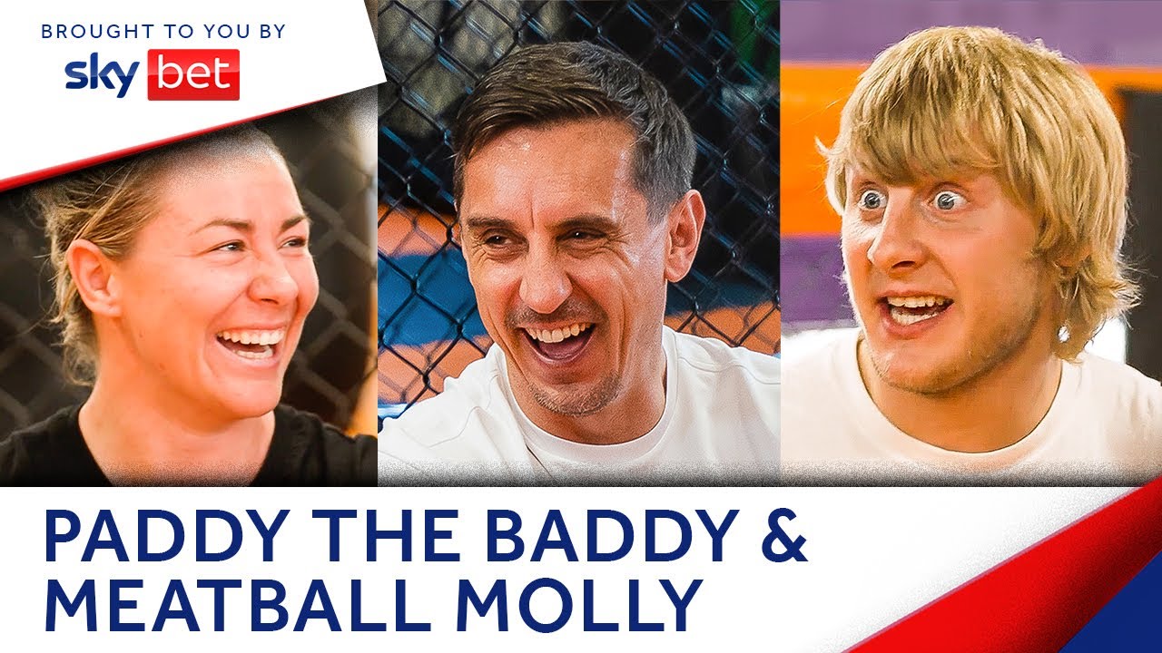 Paddy the Baddy & Meatball Molly take Gary Neville to the octagon | The ...