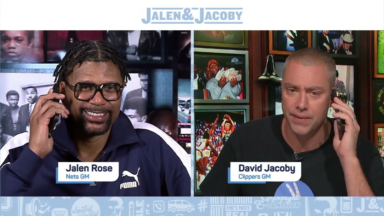 🚨 GM Jalen 🚨 Could Kevin Durant be moving to the Clippers?! | Jalen ...