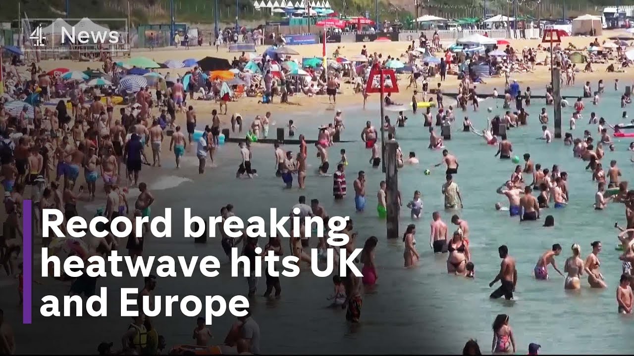 UK heatwave: Record-breaking temperatures - The Global Herald