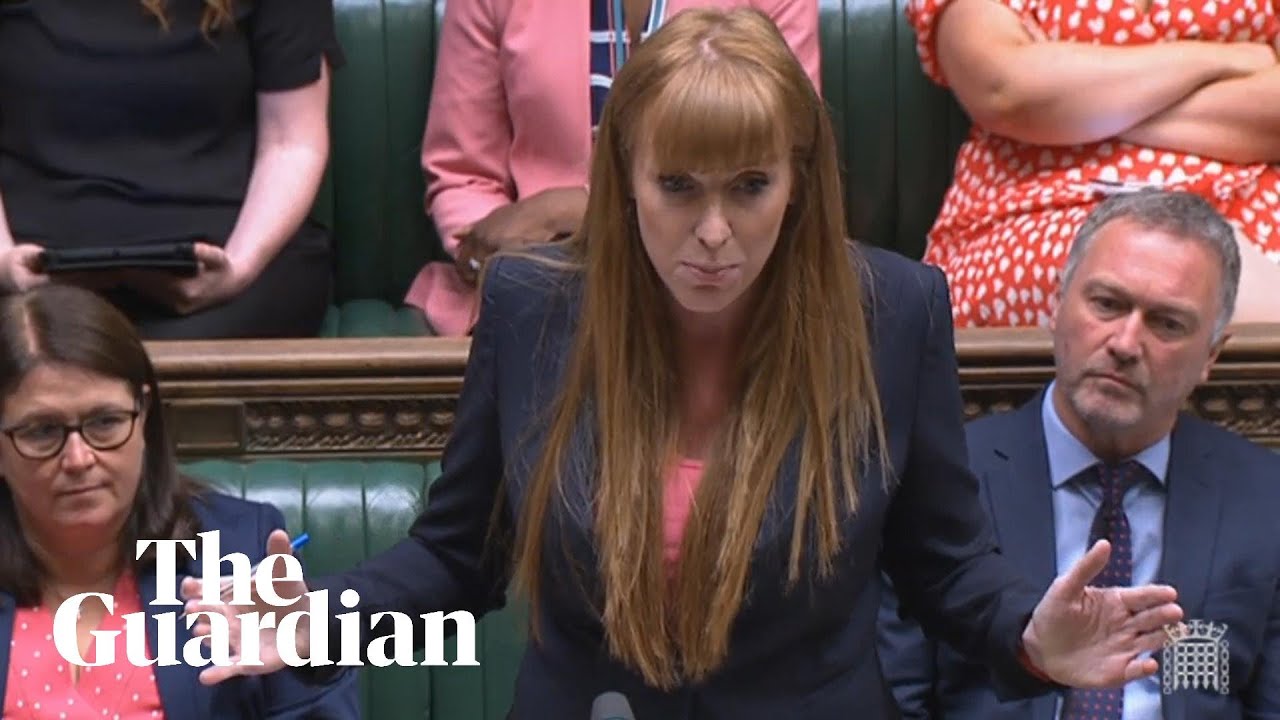 Angela Rayner brings urgent question to Commons – watch live - The ...