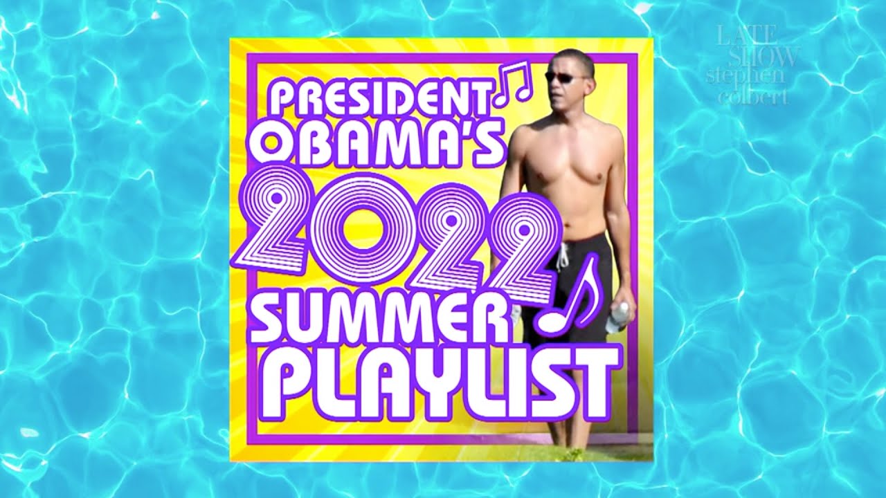 President Obama's 2022 Summer Playlist - The Global Herald