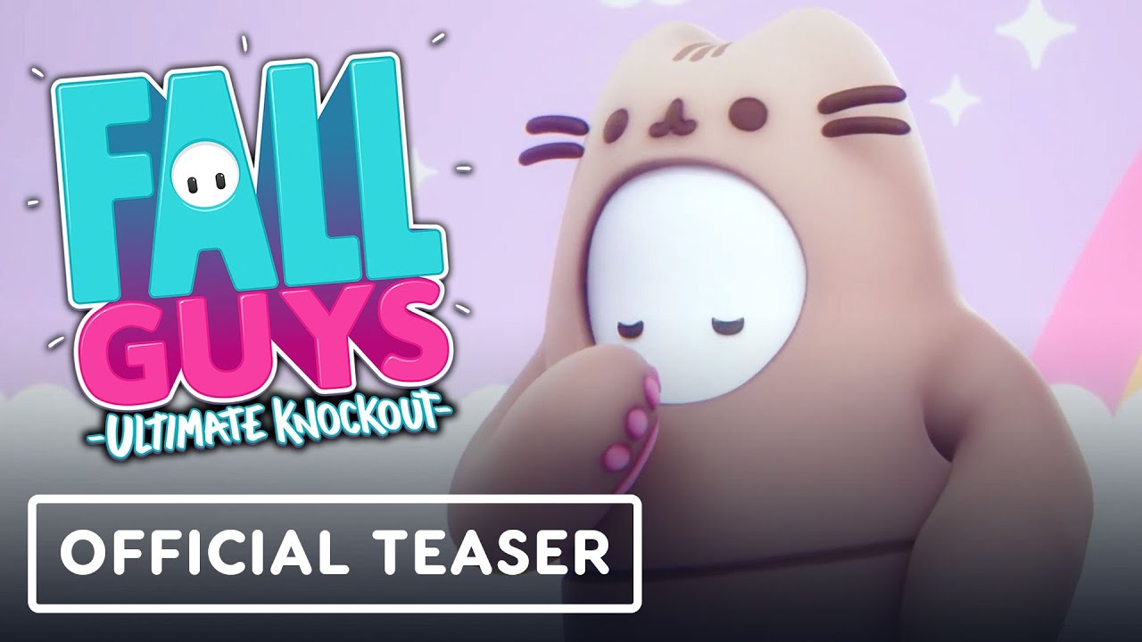 Fall Guys x Pusheen - Official Trailer - The Global Herald
