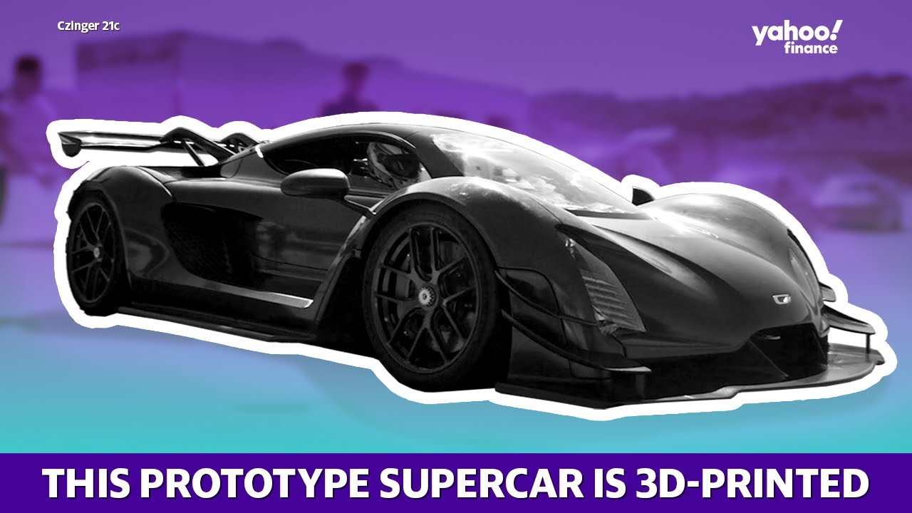 The 3D-printed supercar that's keeping costs down - The Global Herald